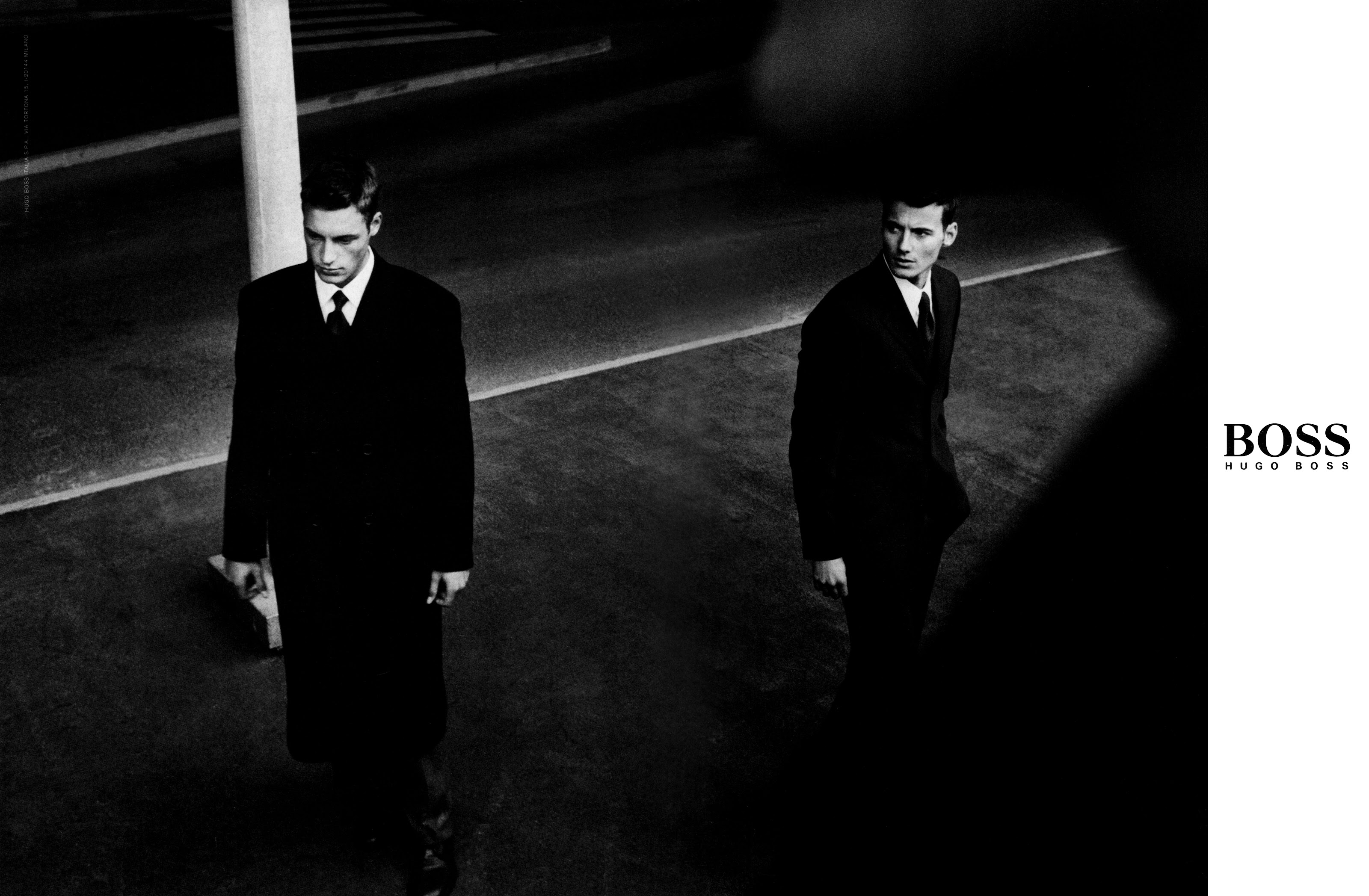 CAMPAIGN: BOSS HUGO BOSS FW 1998