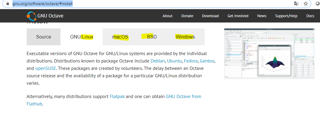 Programación en Octave