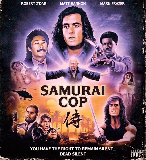 CommentaramaFilms: Guest Review: Samurai Cop (1991)