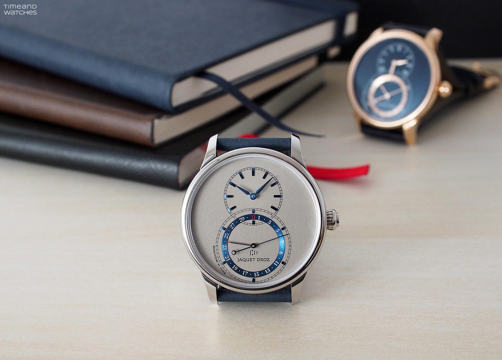 Hands-on Review: Jaquet Droz Grande Seconde Quantième 41 mm | Time and ...