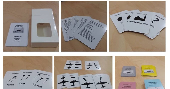 Tabletop Fix: KohnGames - FLAK Attack! Card Game Kickstarter