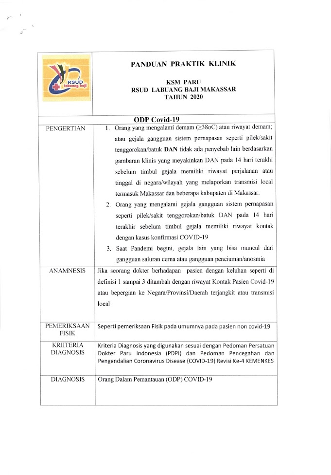 KSM PARU RSUD LABUANG BAJI