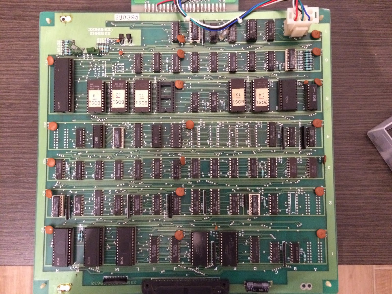 Arcade PCB Fever: Bosconian by Namco