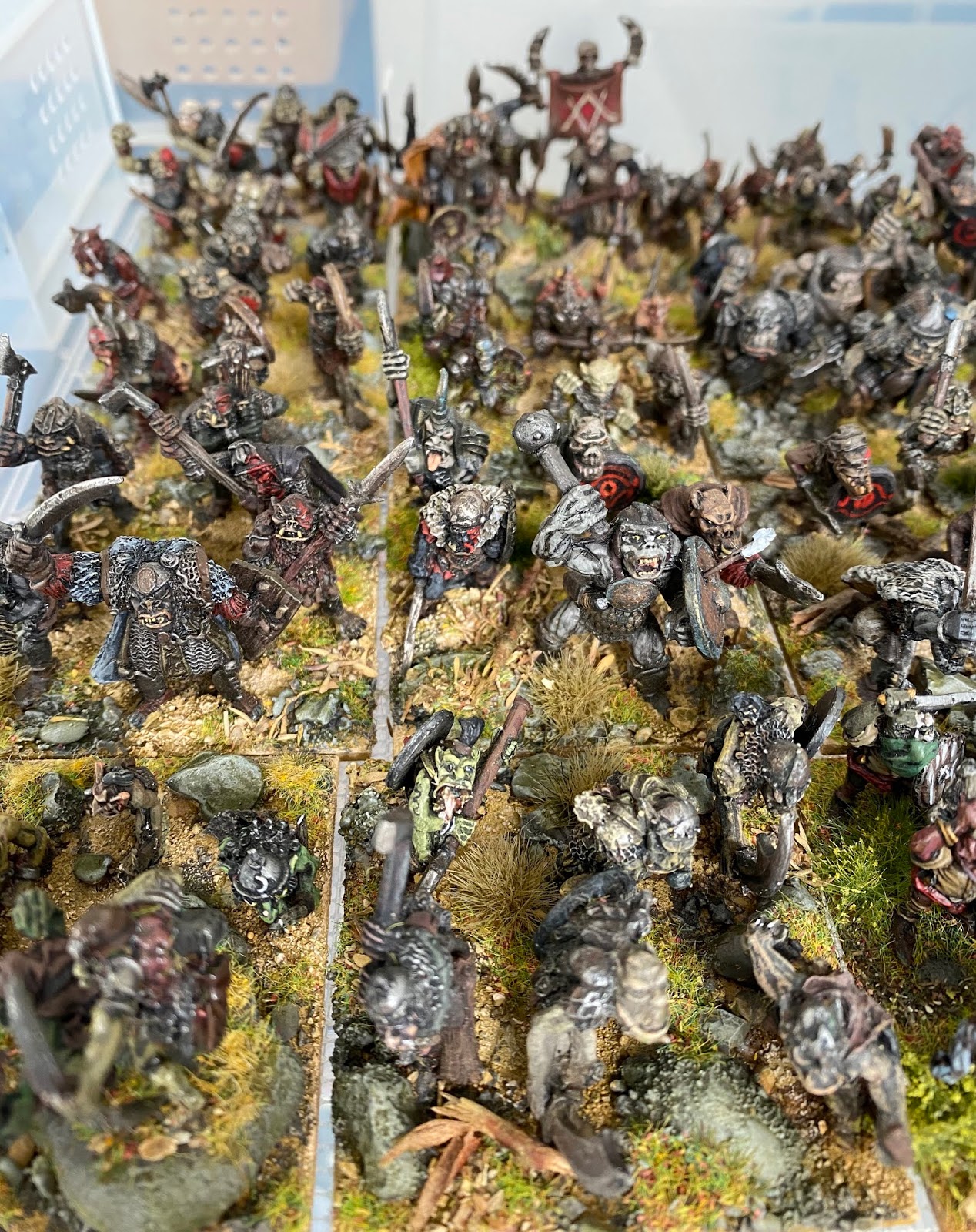 iron mitten: The Time Of The Orc Is Here