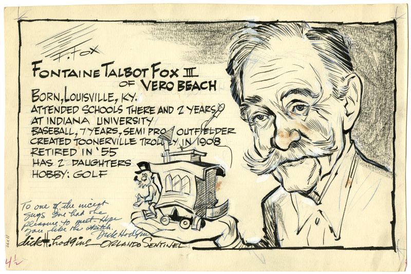 El profesor Bigotini: FONTAINE FOX Y SU TRANVÍA FANTÁSTICO