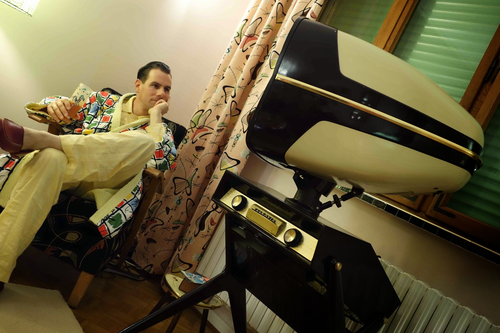 LOST IN THE 50's: New TV: TELEAVIA 1958