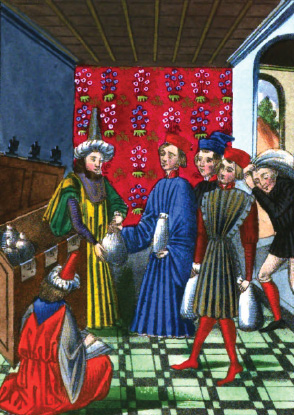 Wakges: Examples of Medieval Textile Patterns