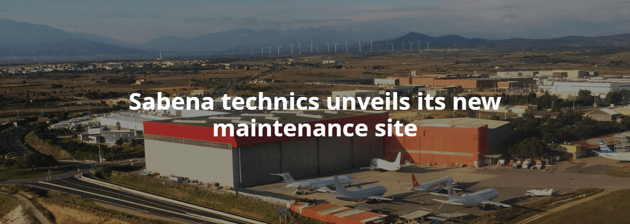 LFMP NEWS actualités de Perpignan-Rivesaltes: SABENA TECHNICS PRESENTE ...