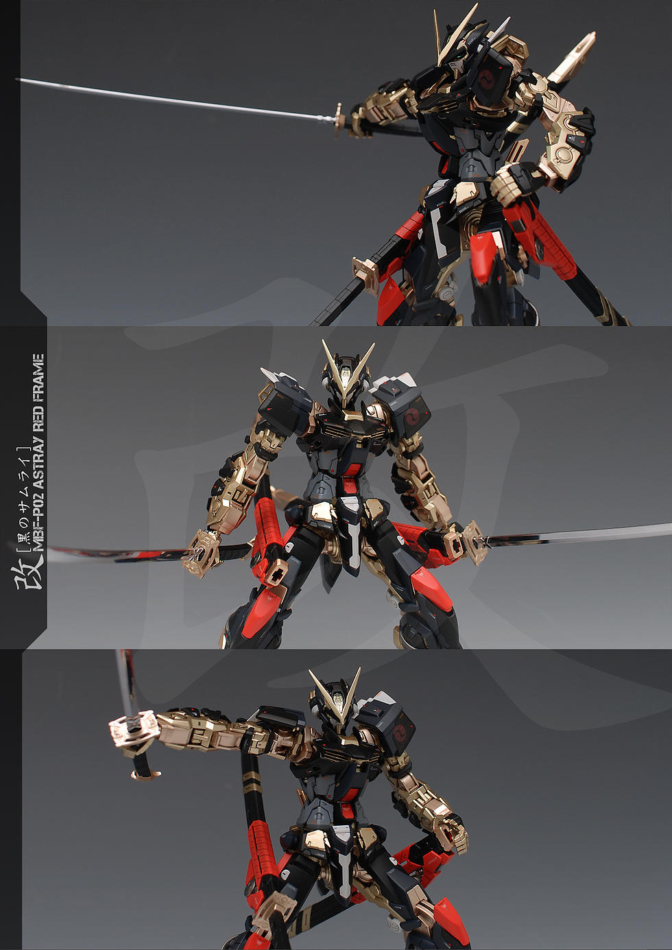 Custom Build: MG 1/100 Gundam Astray Red Frame Kai "Ver. Grework Ghost"