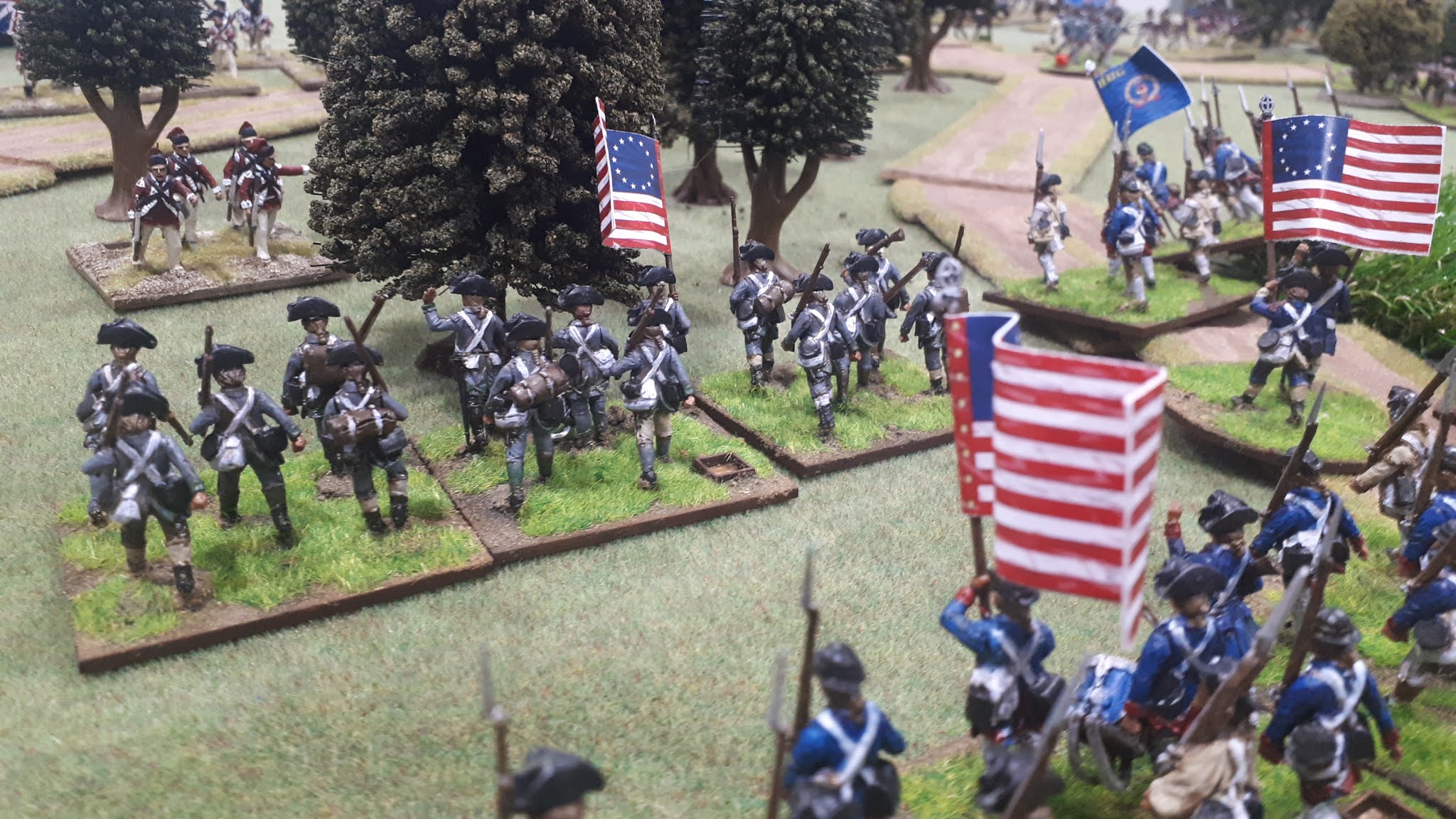 Scotty's Wargaming: Rebels vs Redcoats