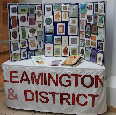 Warwickshire Stitchers: Leamington Library Greeting Card Exhibition now ...