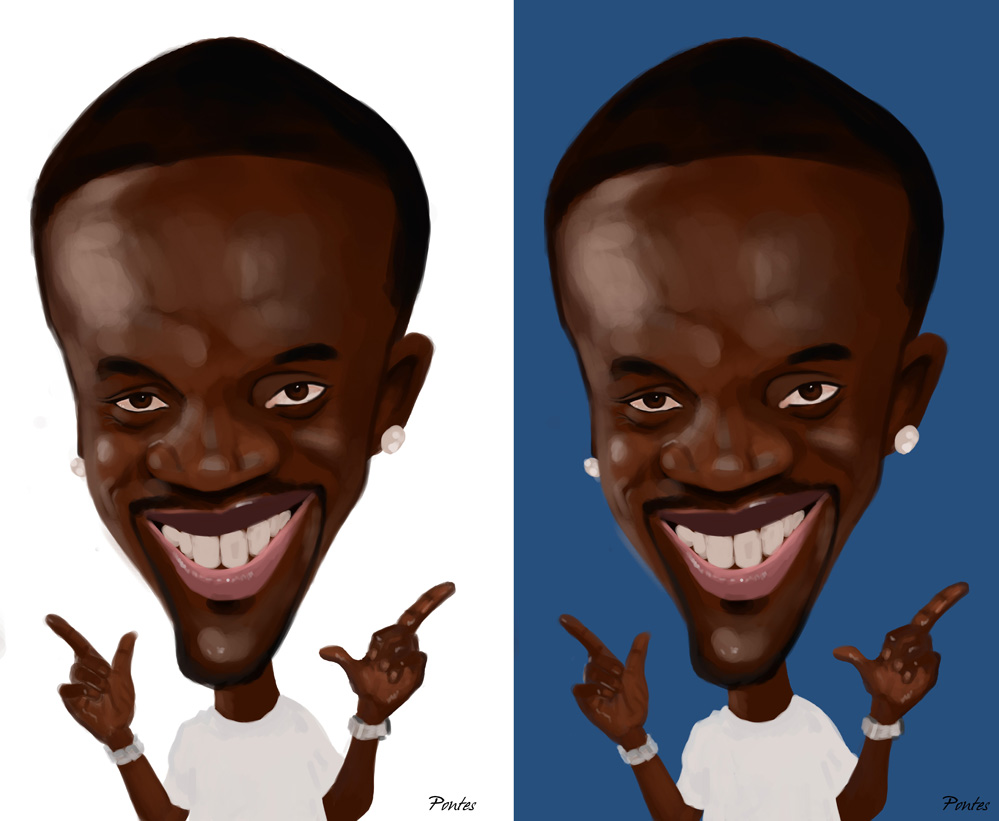 Fabrício Pontes: Sketch (AKON)