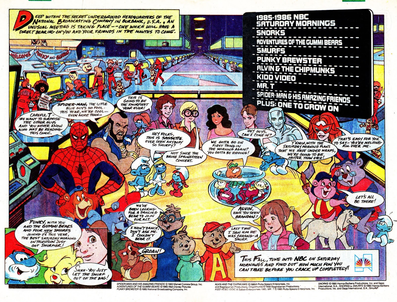 SATURDAY MORNINGS FOREVER: 1980s SATURDAY MORNING ADS