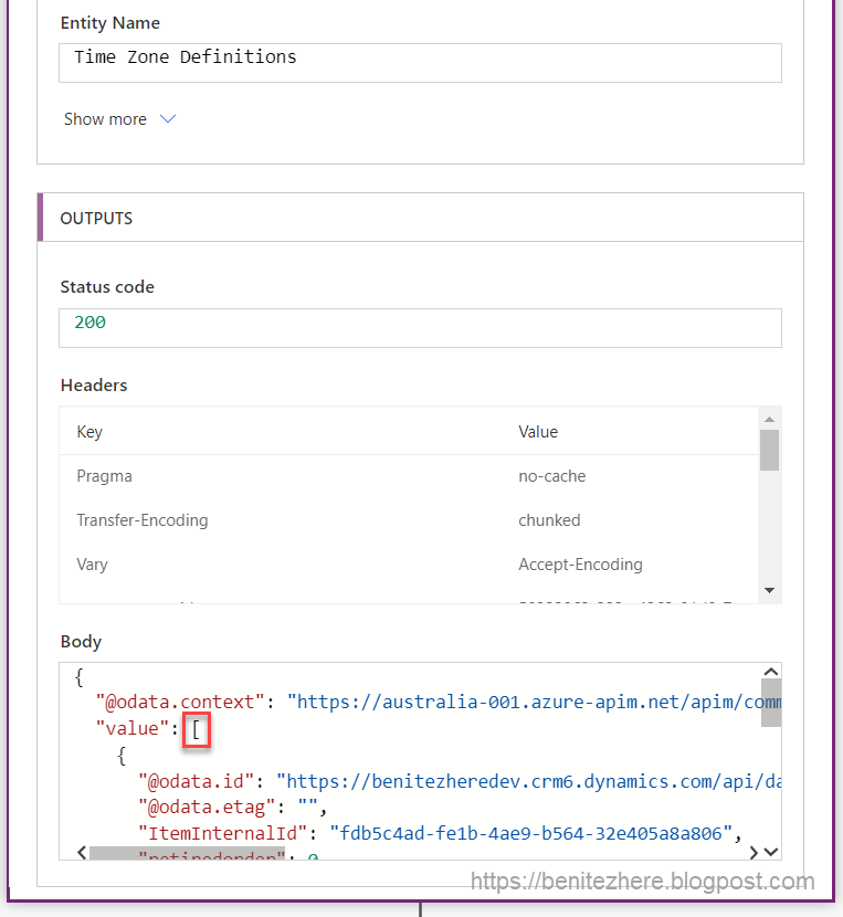 How to avoid Apply to Each from appearing ~ Benitez Here.