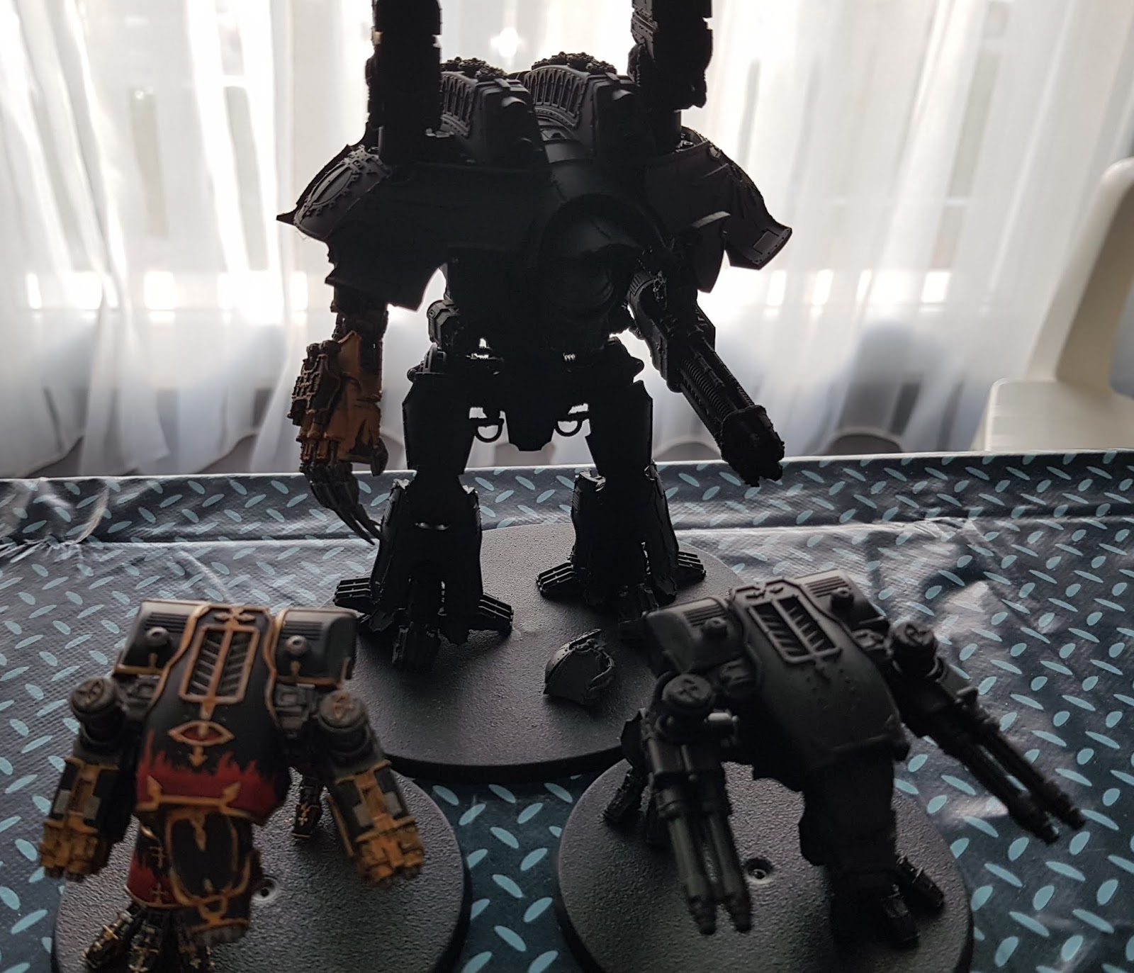 Profanus40k: Titandeath - Batalla narrativa: Segunda batalla por Nyrcon