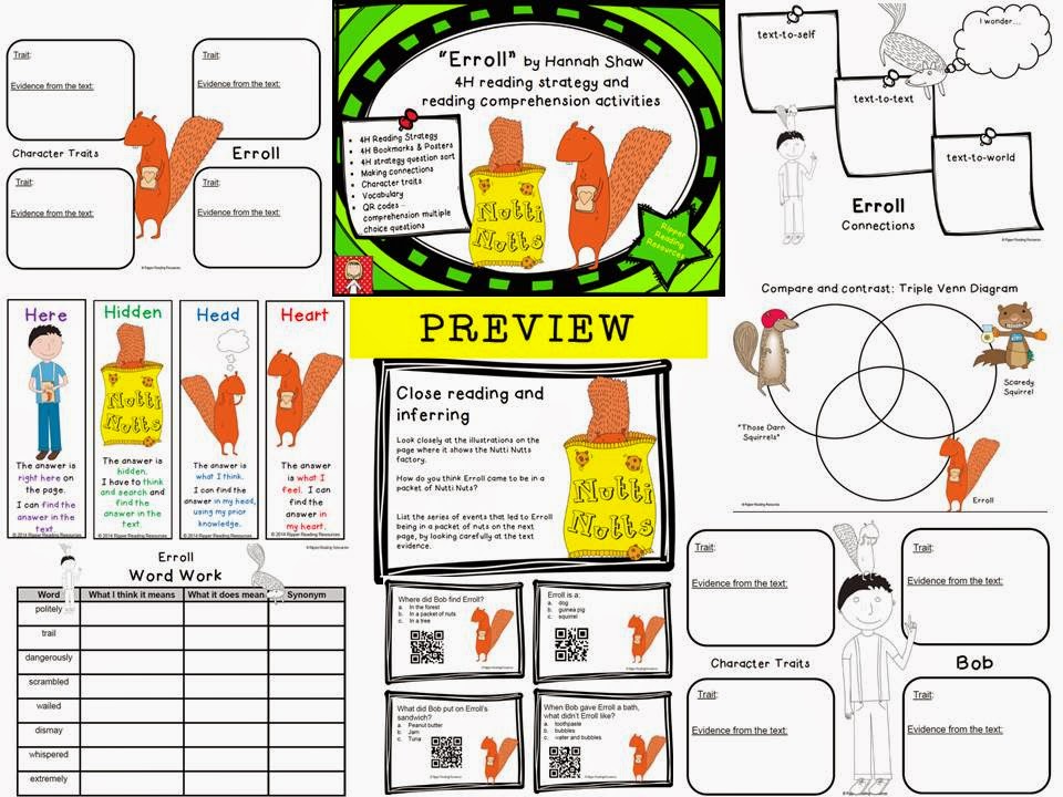 Ripper Reading Resources - Rigorous Teaching Resources for Higher Order ...