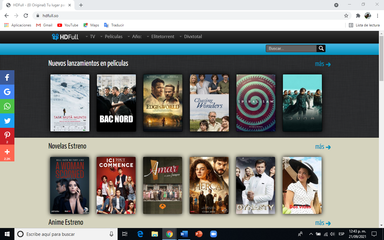 Páginas Online Gratis