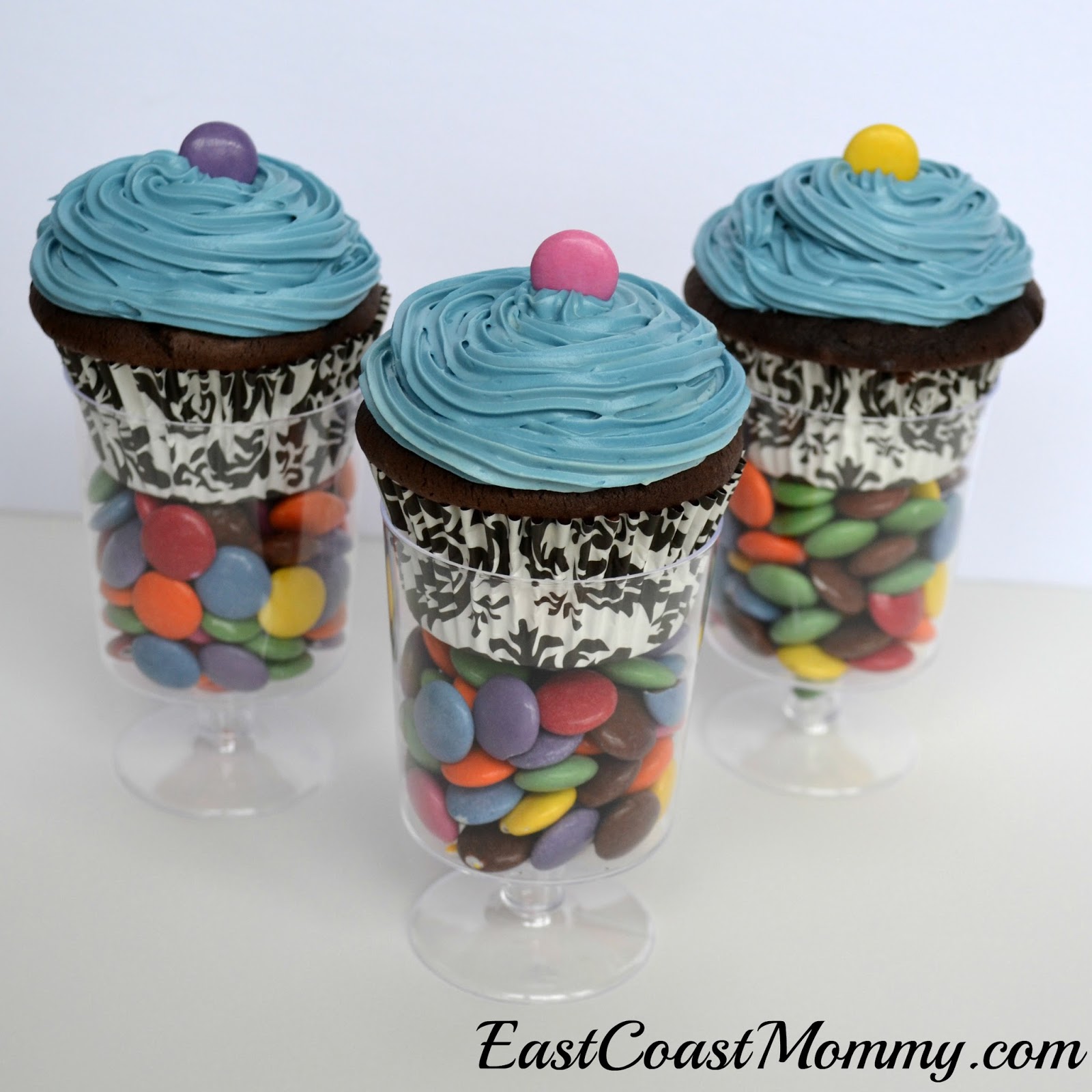 East Coast Mommy: Cupcake Parfaits