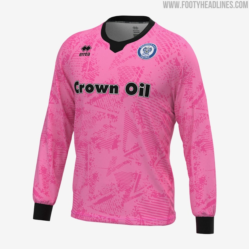 Rochdale 21-22 Home, Away, Third & Goalkeeper Kits Unveiled - Footy ...