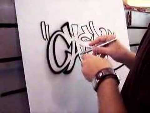 Simple Graffiti Designs Ideas