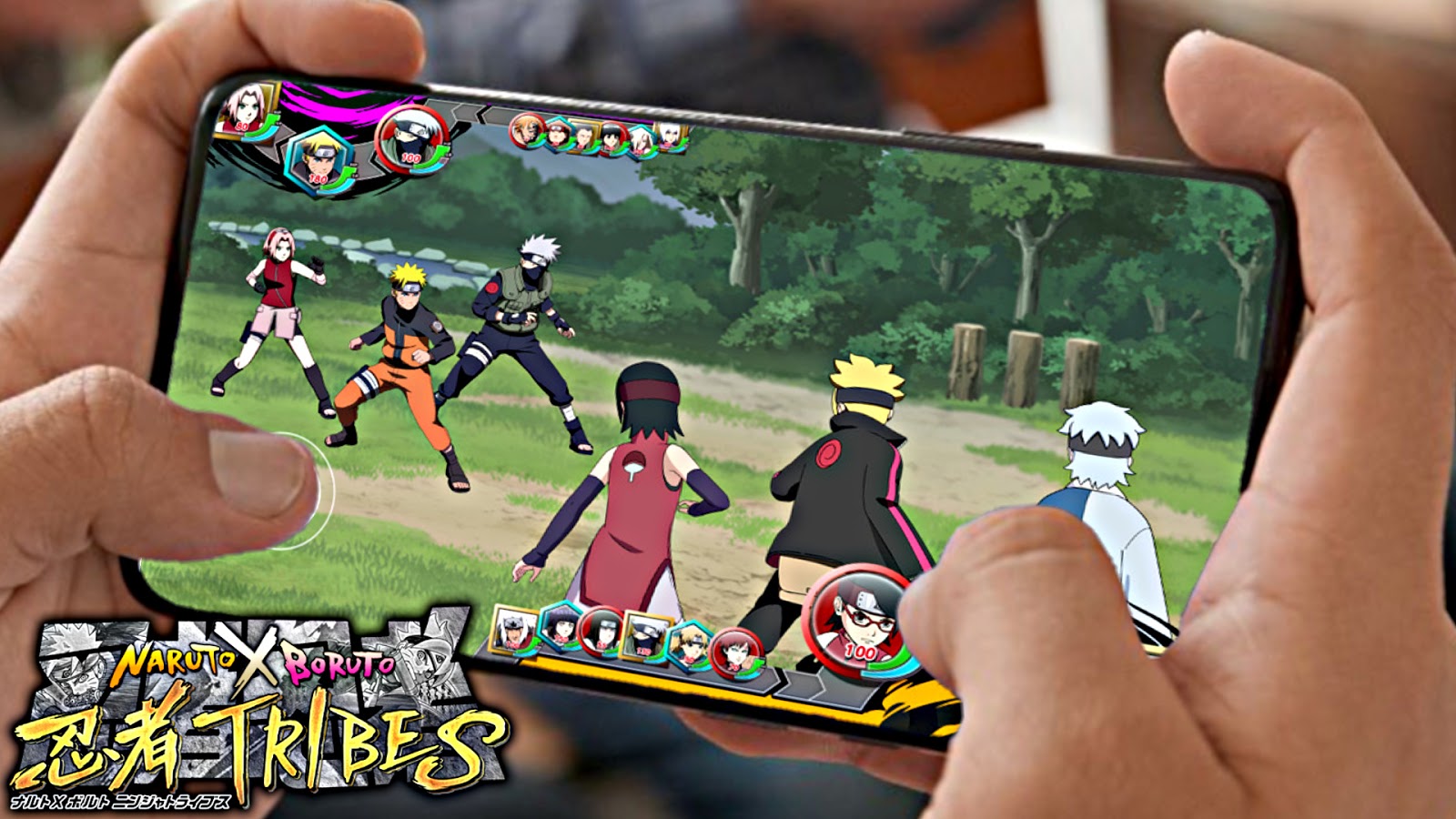 Novo Jogo De Naruto Oficial Da Bandai Para Celular Android Naruto X