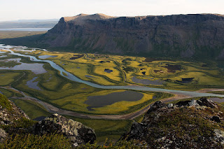 wan ting: The Rapa valley in Sarek national park, northern Sweden.