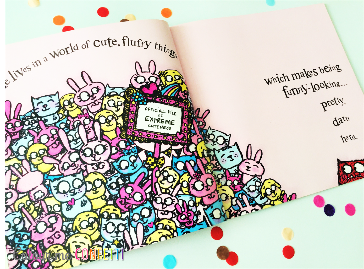 Monstruo y el amor ♥ Love Monster - Colour me Confetti