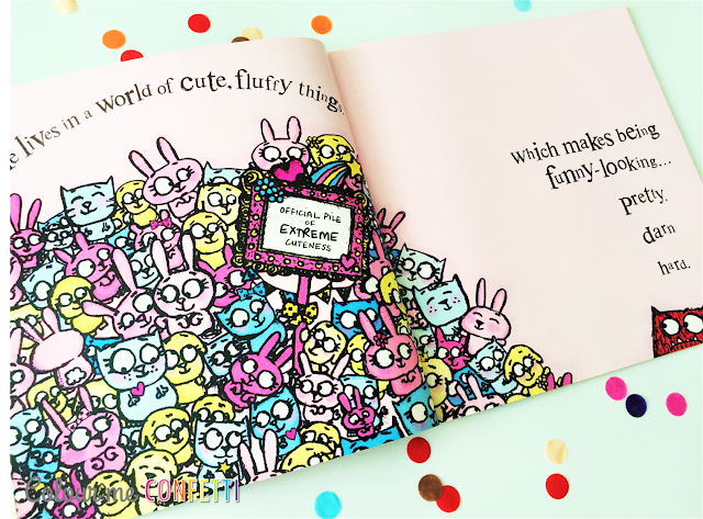 Monstruo y el amor ♥ Love Monster - Colour me Confetti