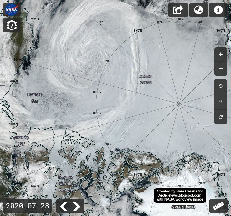 Arctic News: Arctic sea ice could disappear completely within two ...