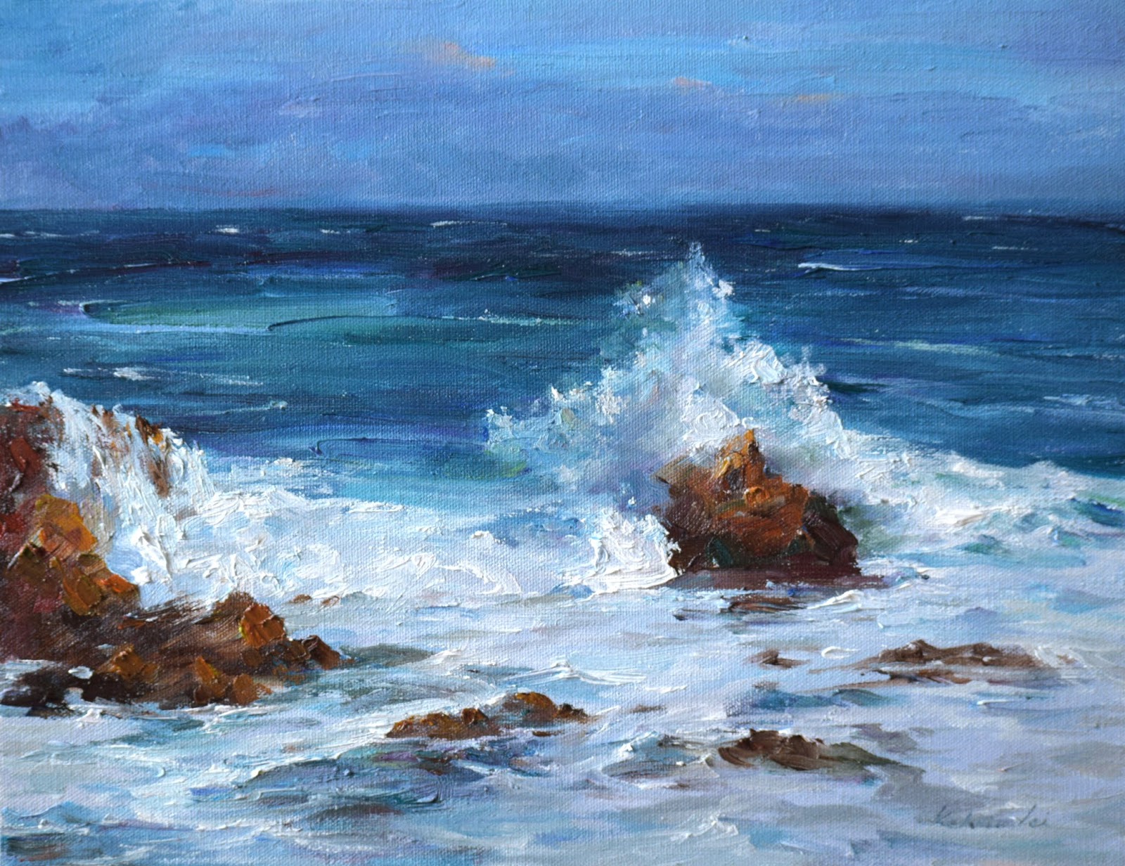 My Paintings: California Coast