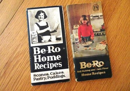 A SLICE OF CAKE: THE Be-Ro BOOK and their dates of publication.