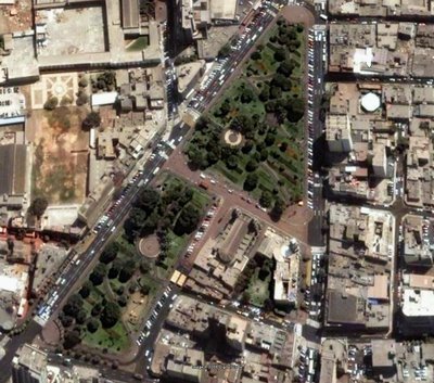 Parque Kennedy en Miraflores - Lima - Perú: Vistas Aéreas del Parque ...