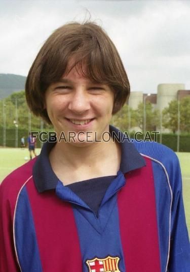 Messi Champion: Messi 2002