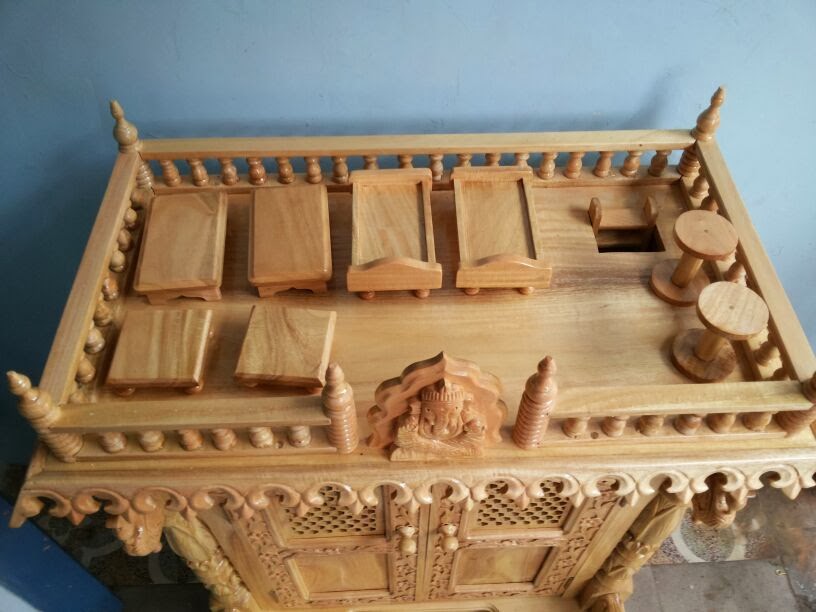 D. B. Furniture: Pushtimarg temple for Kanhaji