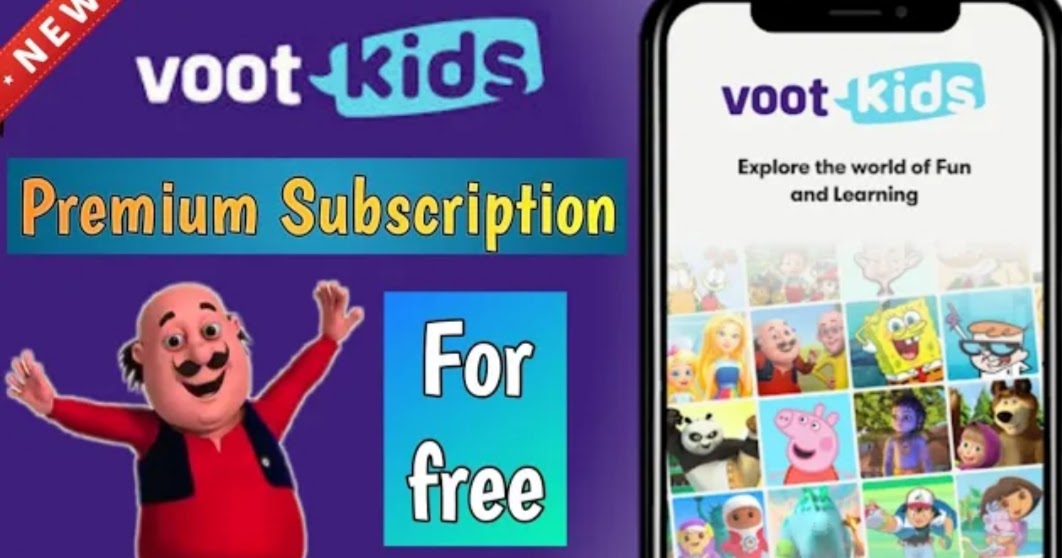 VOOT KIDS PREMIUM SUBSCRIPTION FOR FREE | VOOT KIDS MOD APP | INSTALL ...