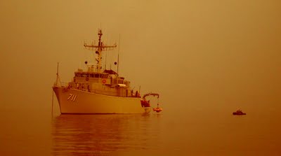 KRI 711 Rengat Kapal Pemburu Ranjau Indonesia | mata bathin