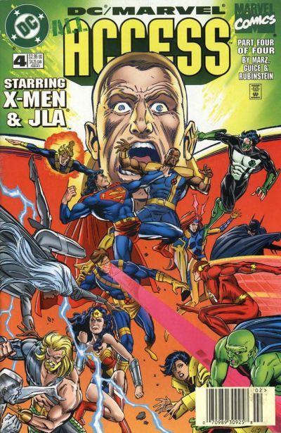 COMIC BOOK FAN AND LOVER: ALL ACCESS - DC COMICS / MARVEL COMICS