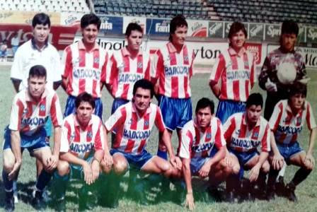 Fútbol en América: Club PRESIDENTE HAYES