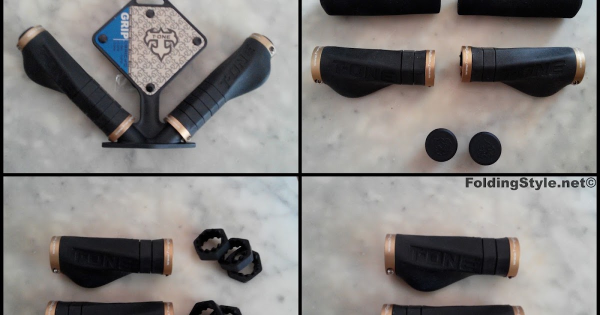 Folding Style ©: T-ONE Bricko II Grips - Brompton Grips Replacement ...
