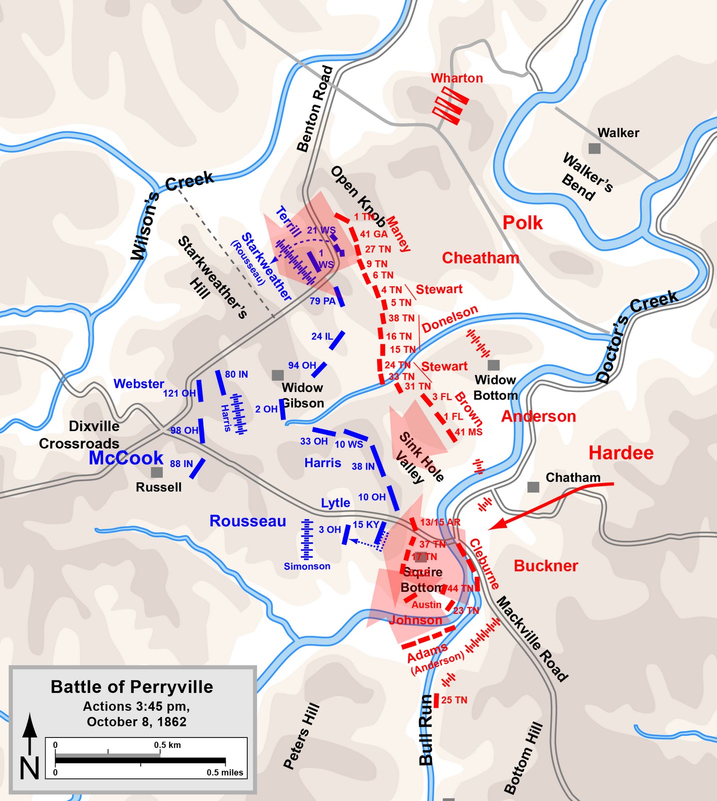 Lancaster at War: The 79th Pennsylvania in the Battle of Perryville ...