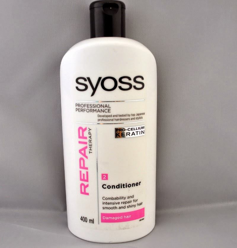Hair Product Review: Syoss Repair Therapy Shampoo and Conditioner ...