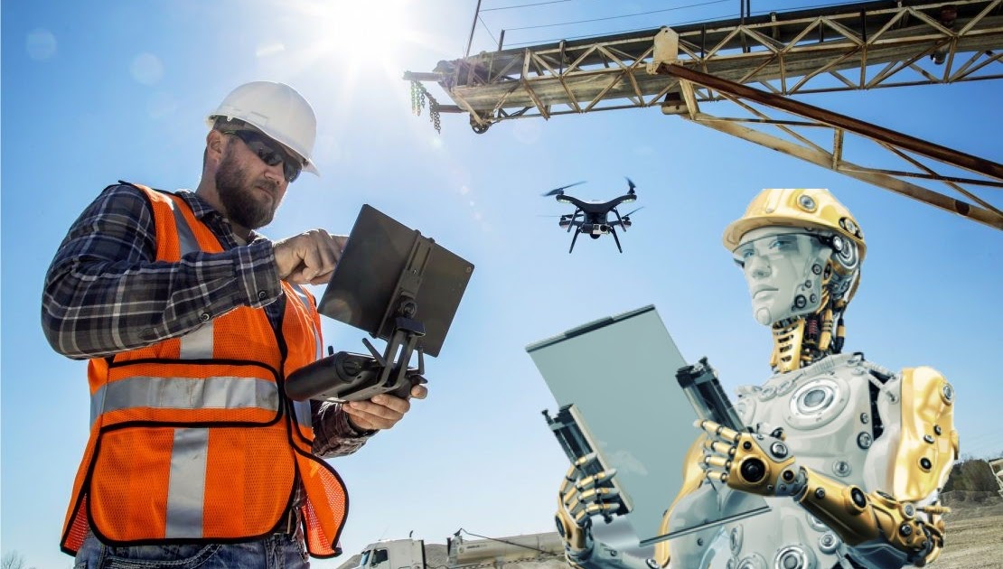 COMO A INTELIGÊNCIA ARTIFICIAL PODE REVOLUCIONAR A CONSTRUÇÃO CIVIL