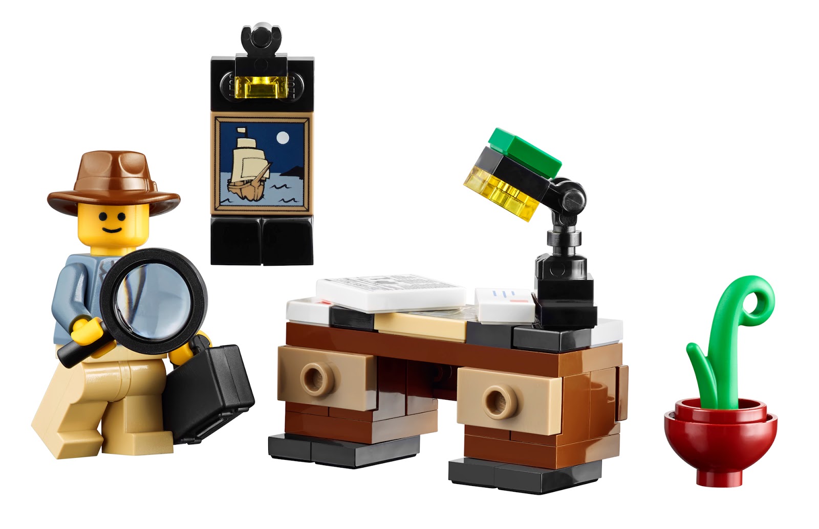 The Brickverse: Detective's Office