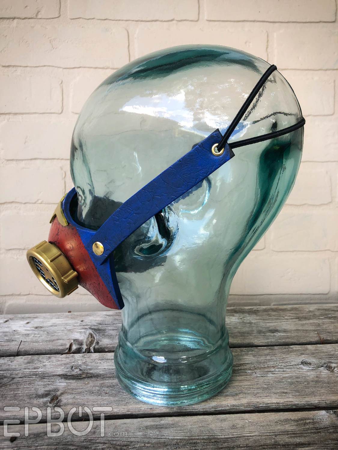 EPBOT: Just For Fun: My New And Improved Faux Respirator Masks