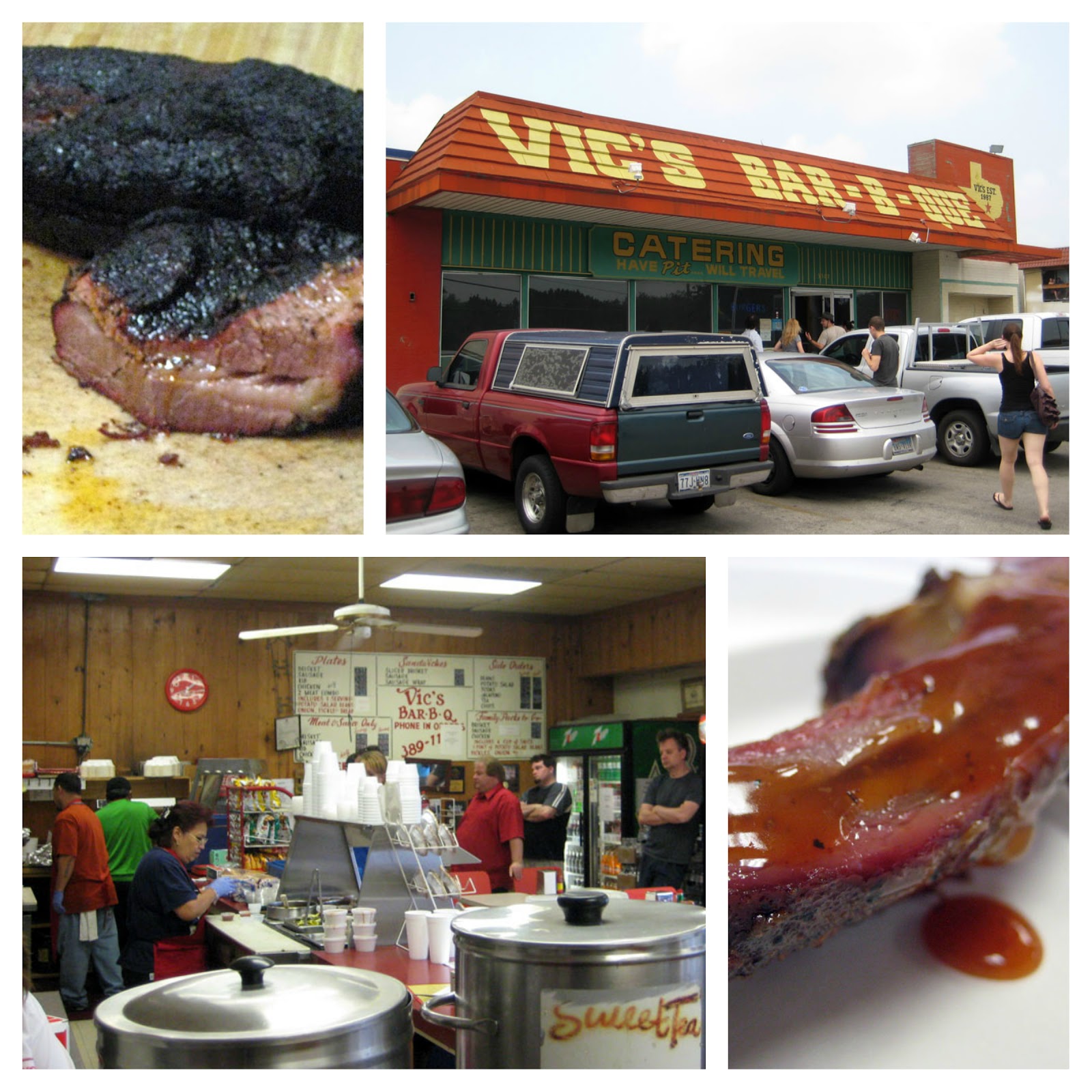 grubbus: A Trip on the BBQ Bus: Sam's, Vic's and Willie's