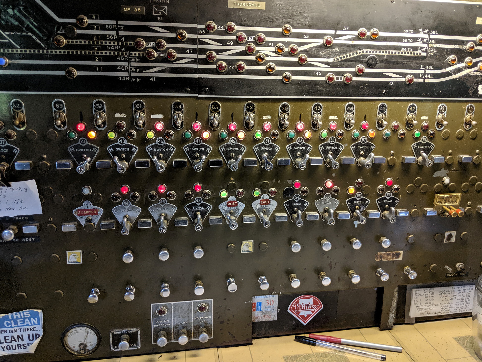 The Position Light: VIDEOS: US&S CTC Machine Operation in Amtrak's ...