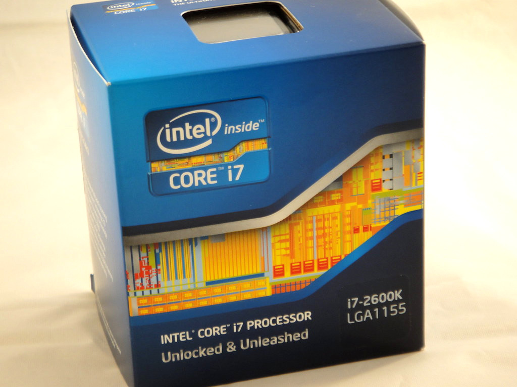 RetroUnboxing: Intel Core i7 2600K