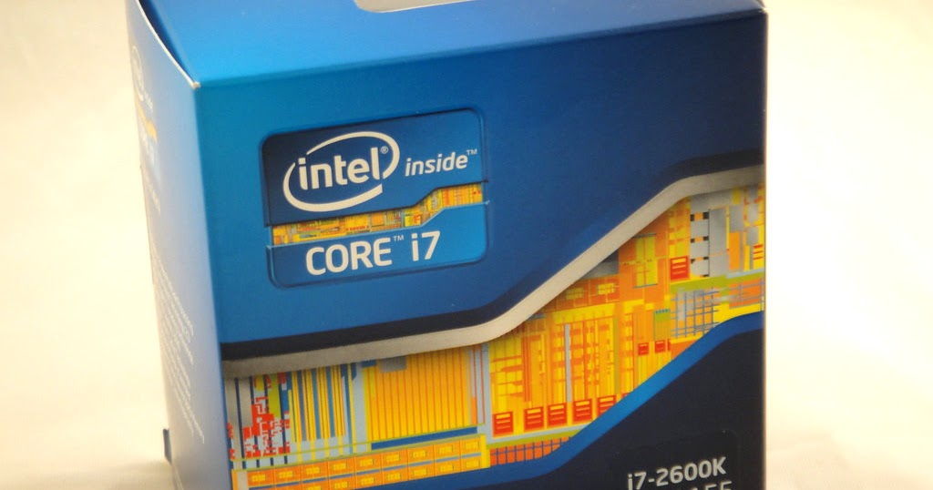 RetroUnboxing: Intel Core i7 2600K