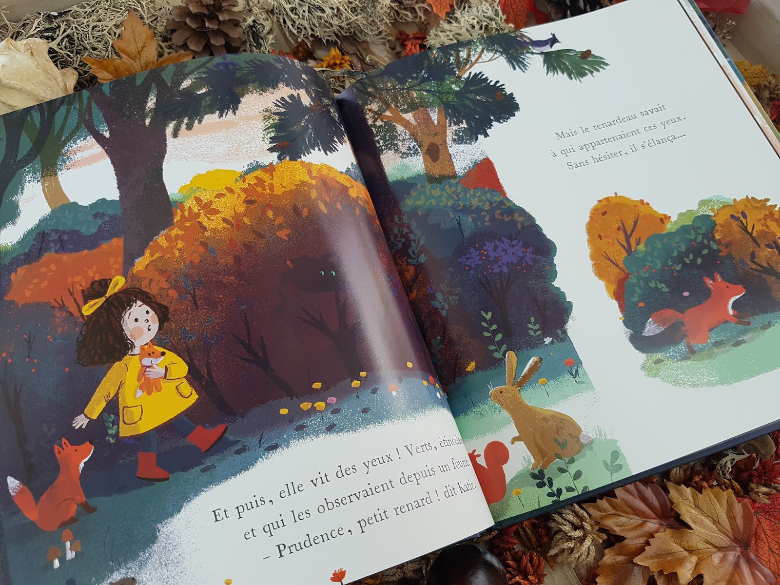 Sous le feuillage: Mon ami renard de Carolina Rabei ♥ ♥ ♥