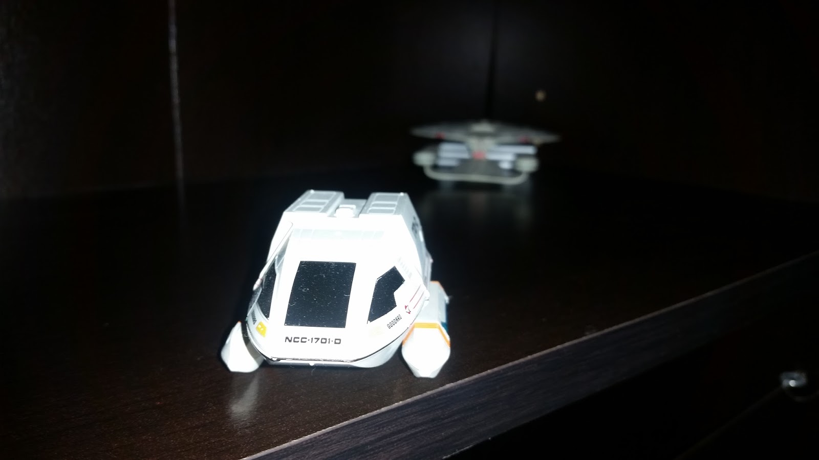 Deep Space Pat: EMvTW Extra 01 - Shuttlecraft Collection